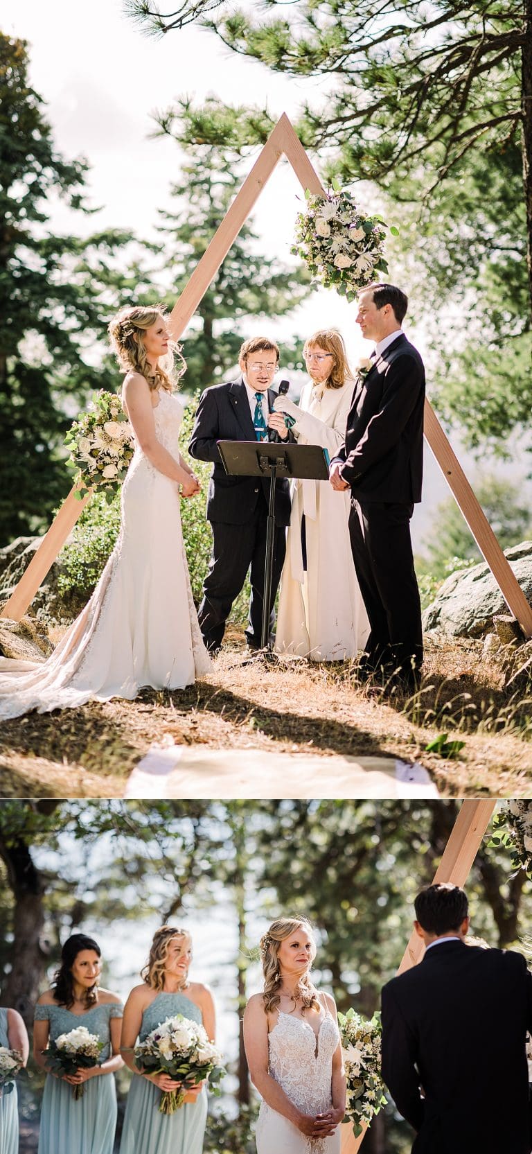 Idyllwild Spring Mountaintop Wedding - wildirishrosephotography